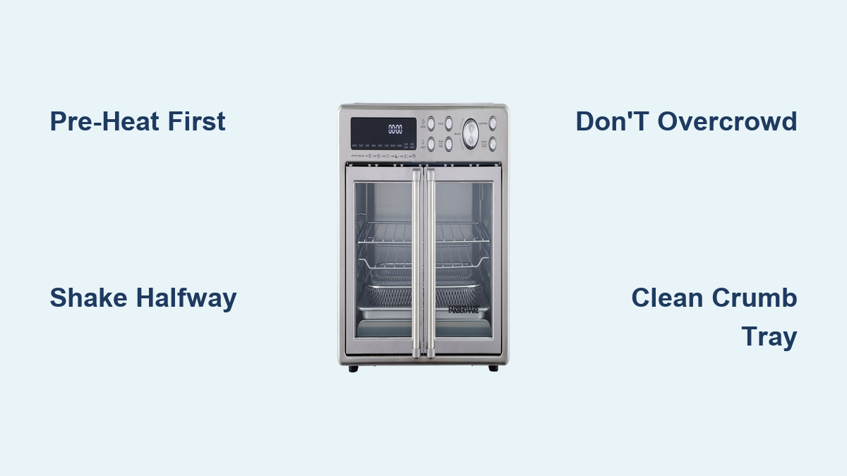 Farberware French Door Air Fryer