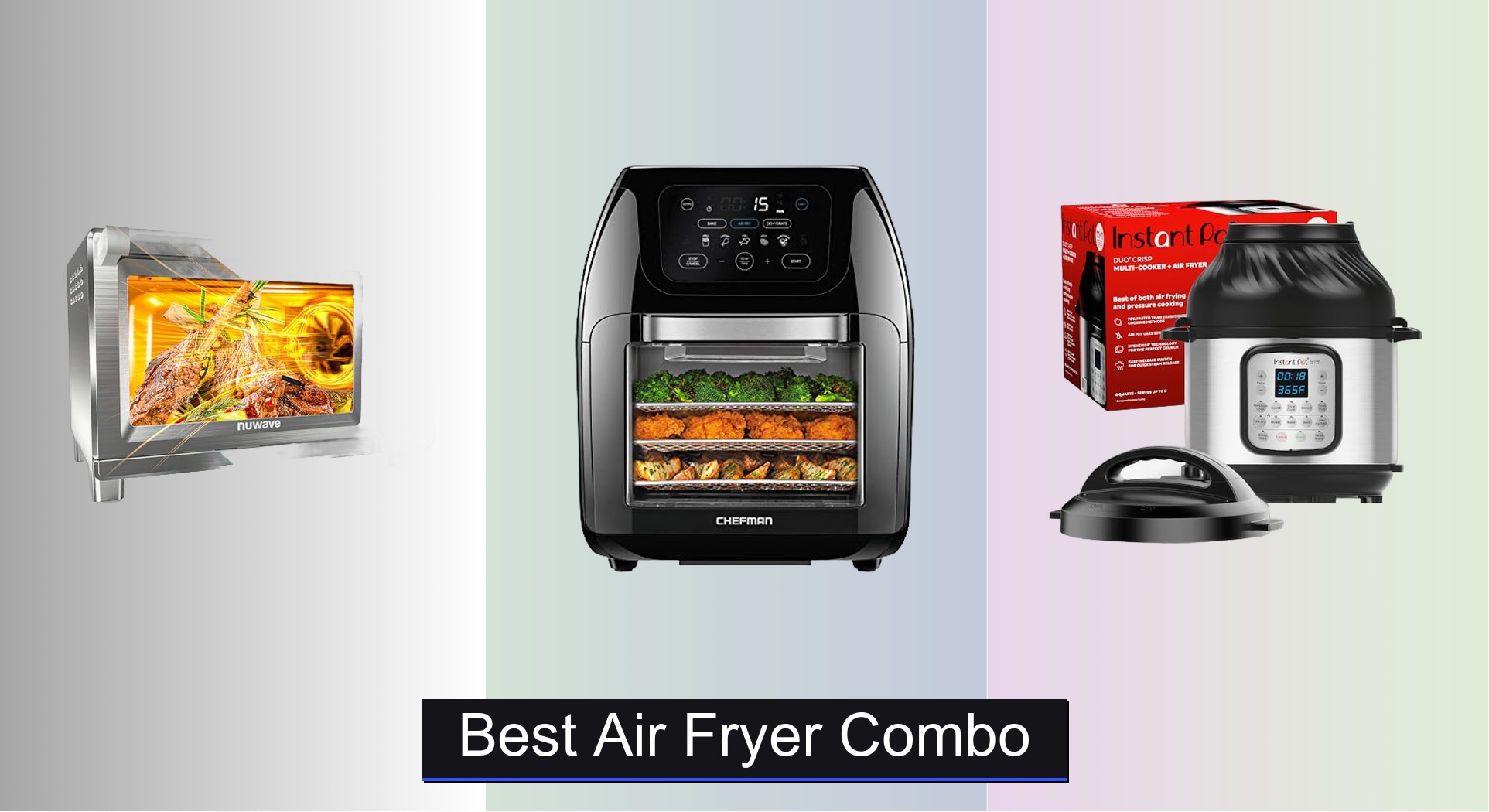 8 Best Air Fryer Combos of 2026