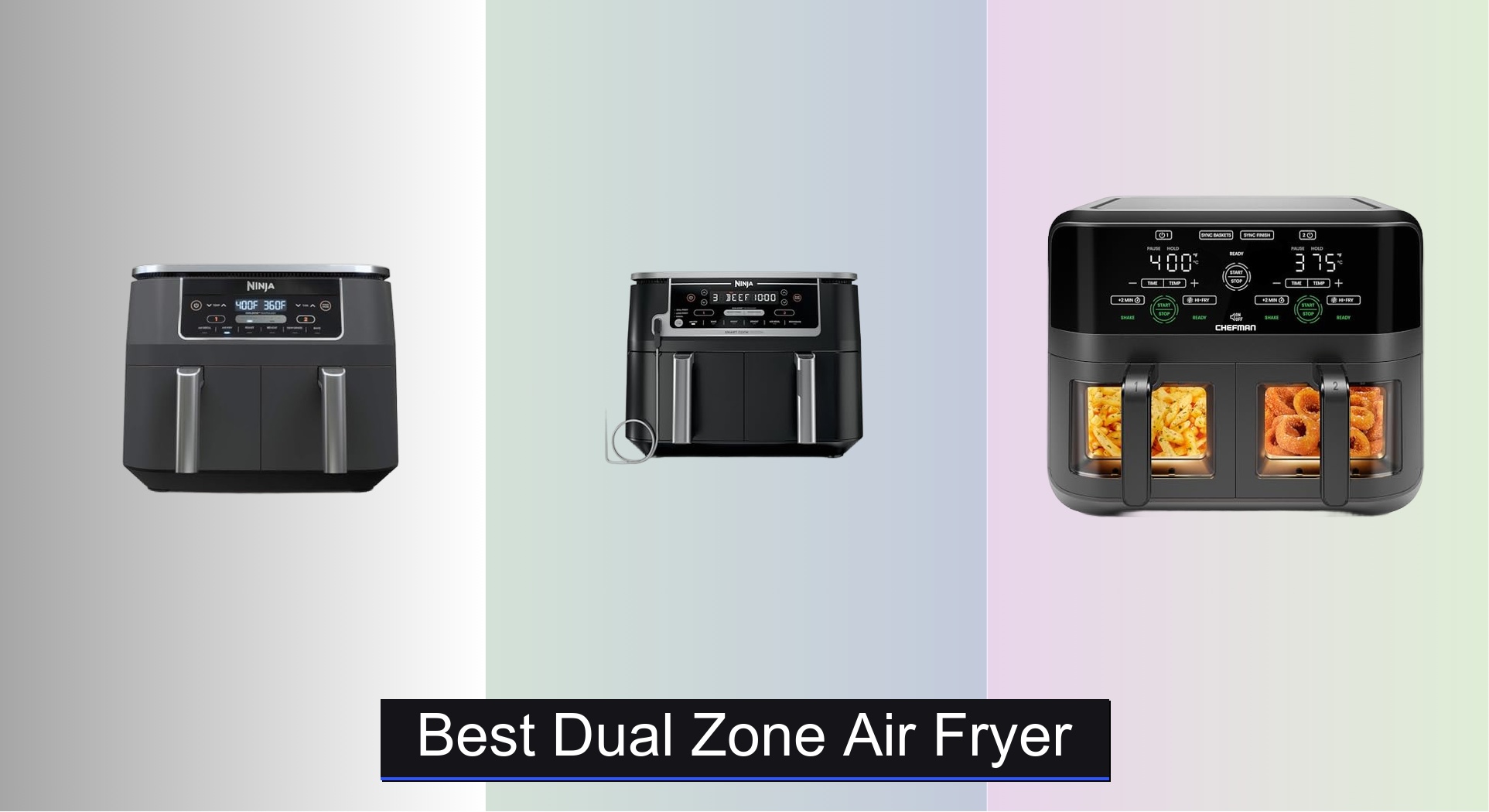 9 Best Dual Zone Air Fryers of 2026