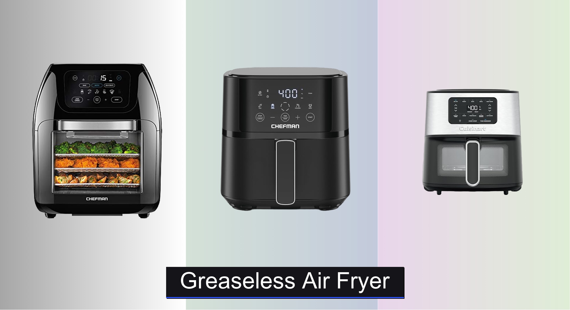 8 Best Greaseless Air Fryers of 2026