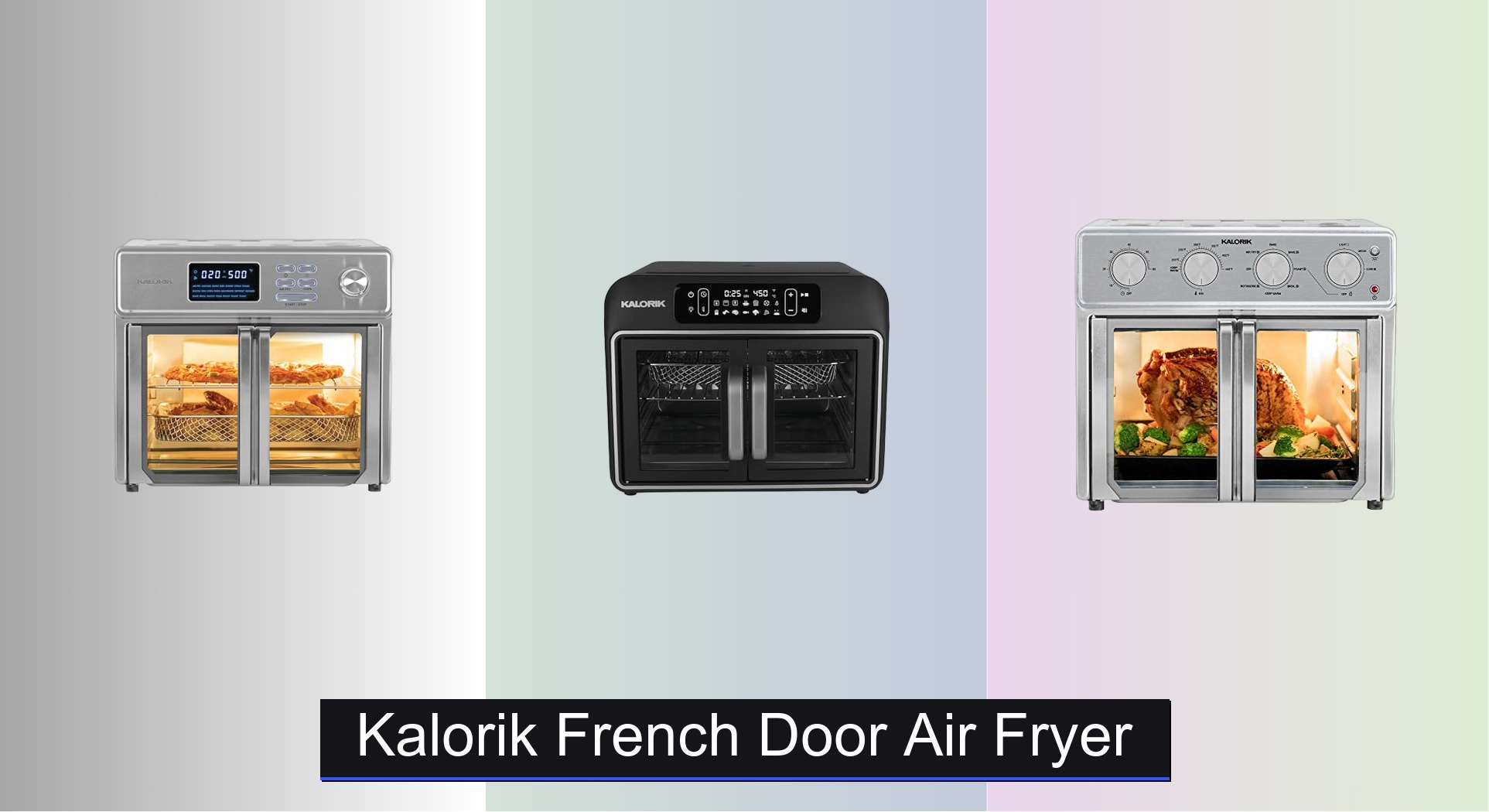 4 Best Kalorik French Door Air Fryers of 2026