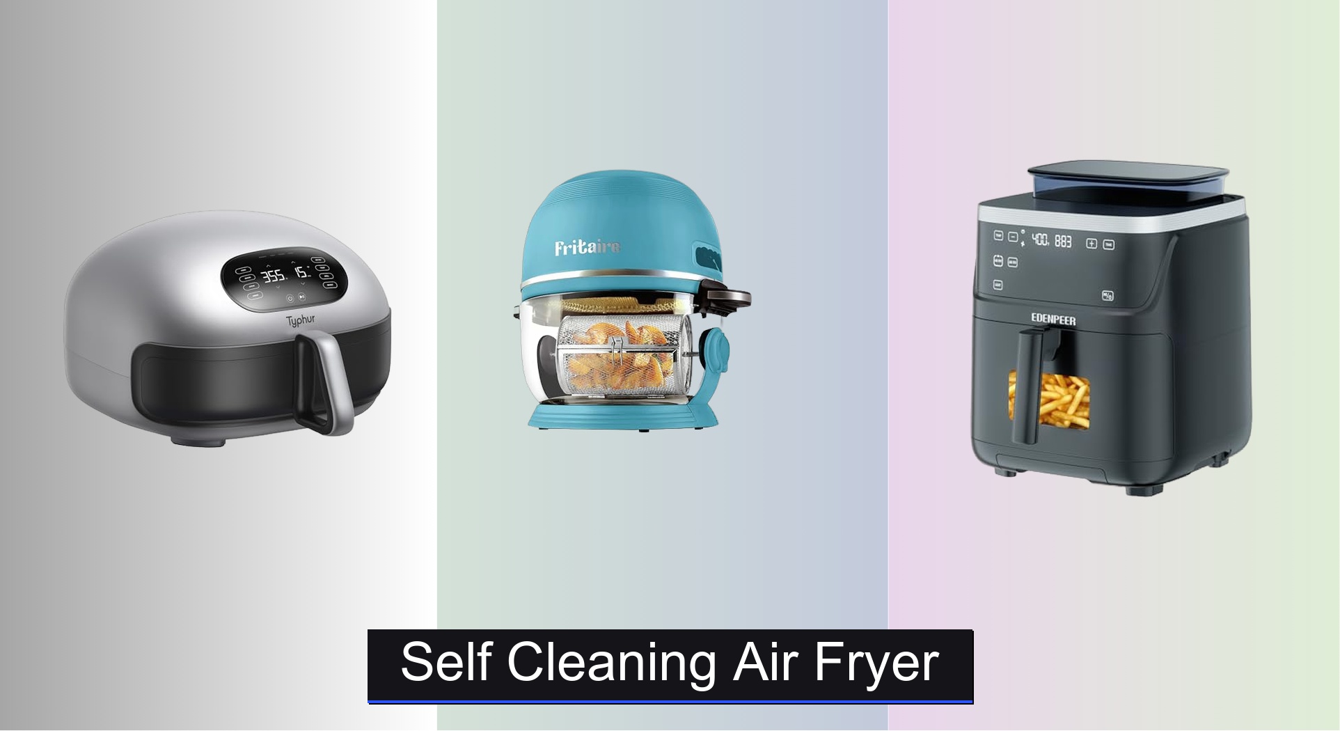 5 Best Self Cleaning Air Fryers of 2026